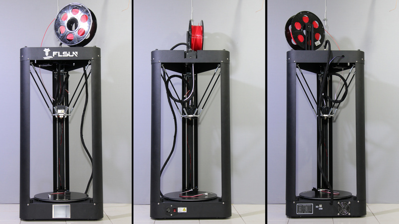 Review FLSUN QQ-S Pro 3D printer - HomoFaciens