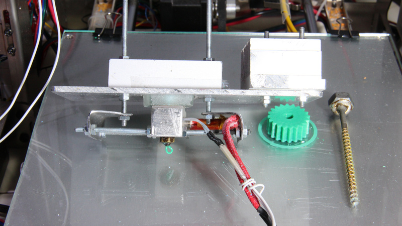 DIY plastics granule extruder version 3 - HomoFaciens
