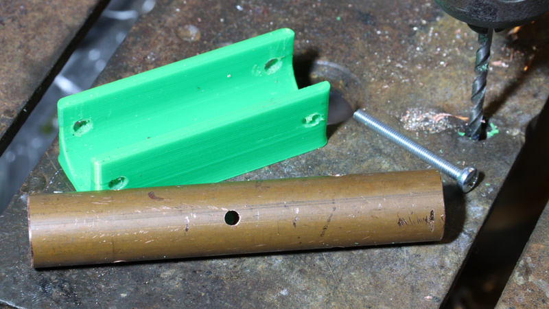 DIY plastics granule extruder version 4.1 - HomoFaciens