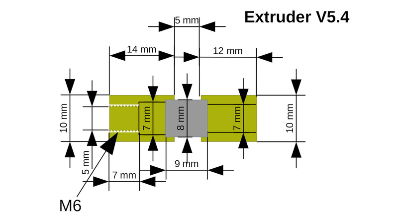 DIY granule extruder V5.4 - HomoFaciens