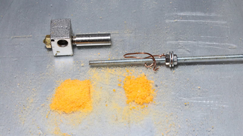 DIY plastics granule extruder - HomoFaciens