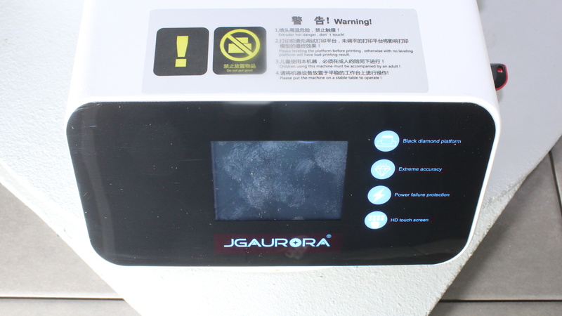 Review JG Aurora A3S 3D printer - HomoFaciens
