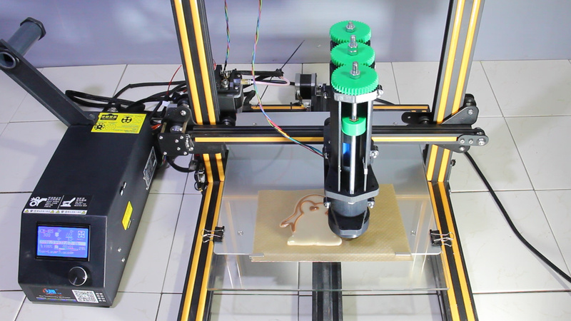 Syringe extruder - HomoFaciens