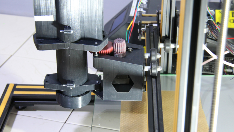 Syringe extruder - HomoFaciens