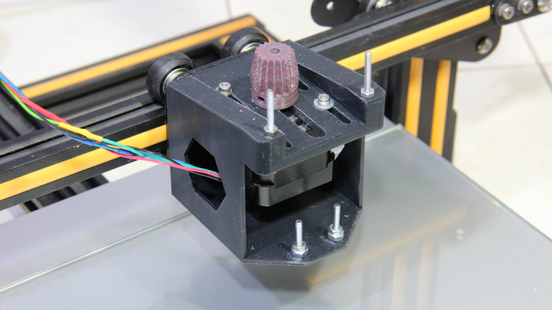 Syringe extruder - HomoFaciens