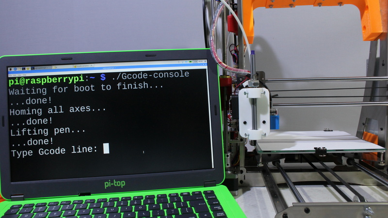 Plotter from a 3D printer - HomoFaciens