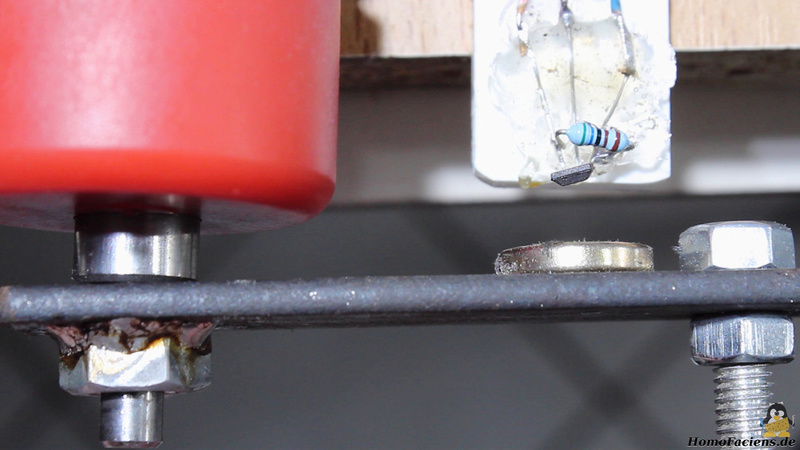 Electric generator experiment - HomoFaciens