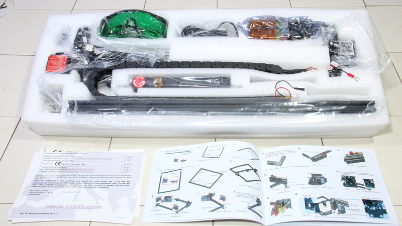 Laser Master 2 Pro - HomoFaciens