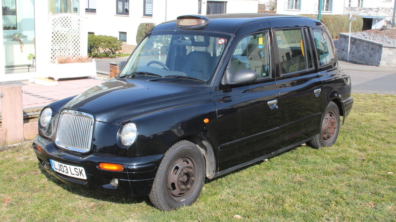 London Taxi TX2 - HomoFaciens