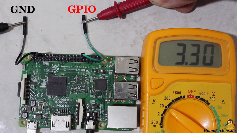 PC: Switching LEDs - HomoFaciens