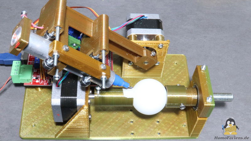 Ping Pong Plotter - HomoFaciens