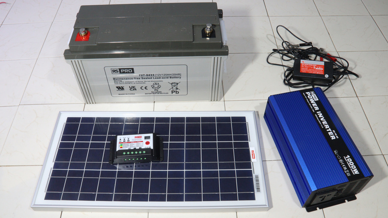 Solar generator - HomoFaciens