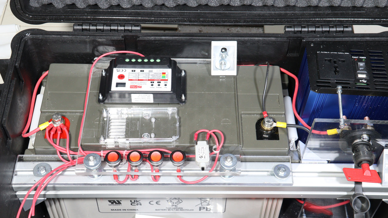 Solar generator - HomoFaciens