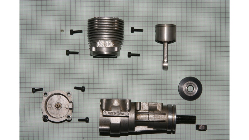 Four stroke engine - HomoFaciens