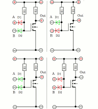 Logikgatter - HomoFaciens