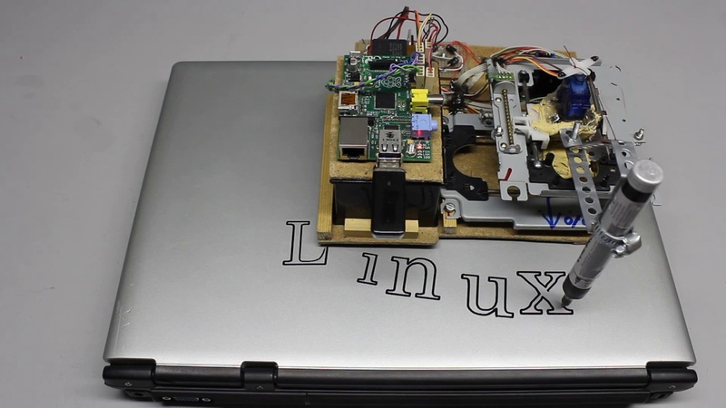 Plotter from old CDROMs - HomoFaciens