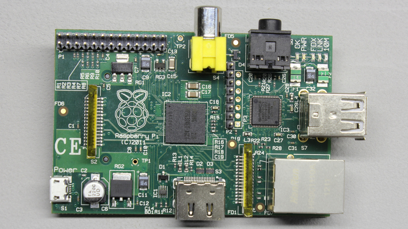 Raspberry Pi Computer on a chip - HomoFaciens