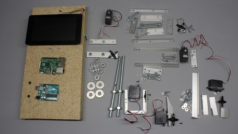 Robot arm v0.1 - HomoFaciens