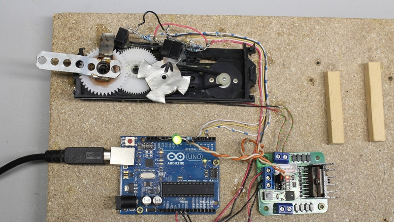 Encoder disc - HomoFaciens